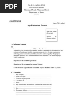 Proforma For Medical Certificate | PDF