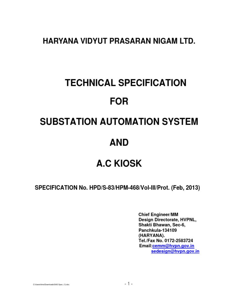 111 - Automation System & Ac Kiosk Feb2013 | PDF