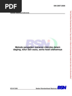 SNI Daging Ayam | PDF