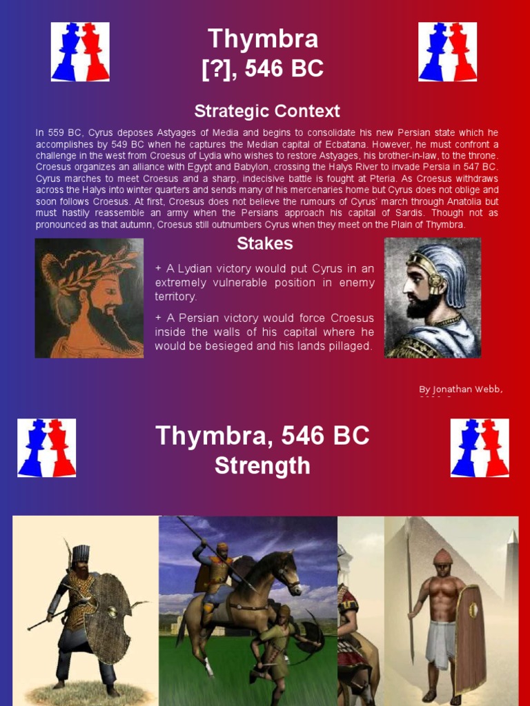 Battle of Thymbra Animation | PDF | Cyrus The Great | Europe Travel
