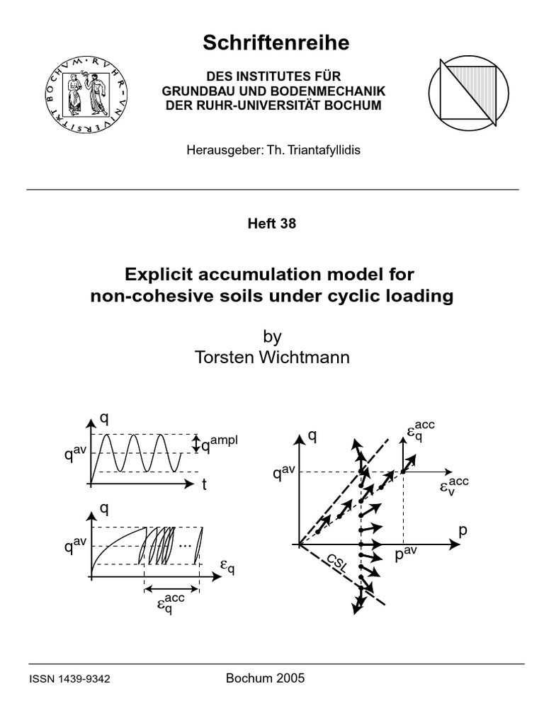 Bochum Accumulation Model PDF | Download Free PDF | Stress (Mechanics ...