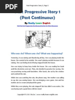 Past Perfect Reading Comprehension | PDF | Question | Syntax