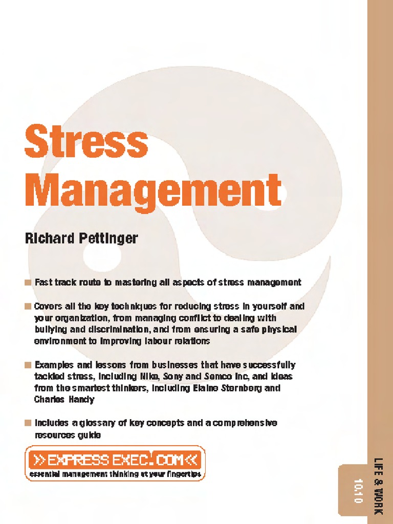 Stress Management | Download Free PDF | Stress Management | Stress ...