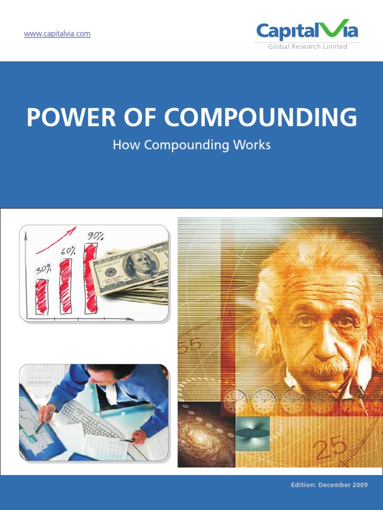 Power of Compounding | PDF | Compound Interest | Interest