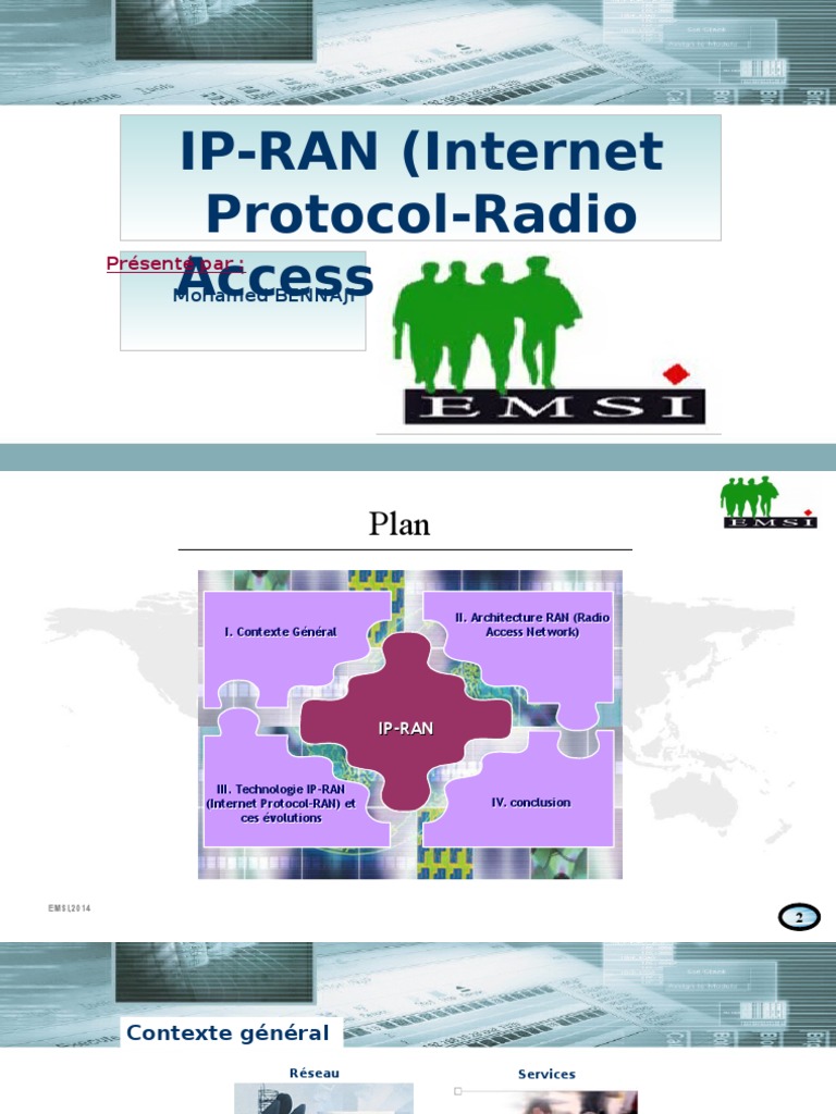 Ip Ran | PDF | Mode de Transfert Asynchrone | Protocoles réseau