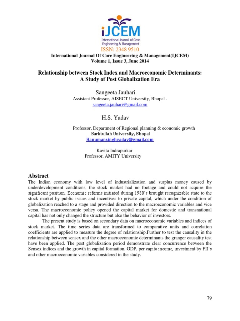 Scope Book PDF | PDF | Stock Market | Economic Growth
