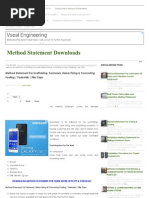 Construction Method Statement: Concrete Works | PDF | Concrete ...