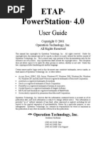 Etap Manual | PDF | Wind Power | Turbine