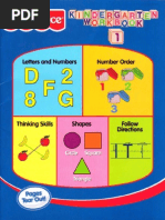 By Numbers Basic - Skills.workbook Pre-K | PDF | Home & Garden