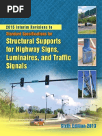 AASHTO - STD Spec For STRCT Supps For Hwy Signs, Luminaires, and ...