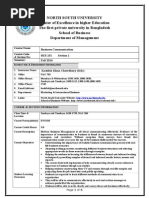 NSU Grading Policy. | PDF
