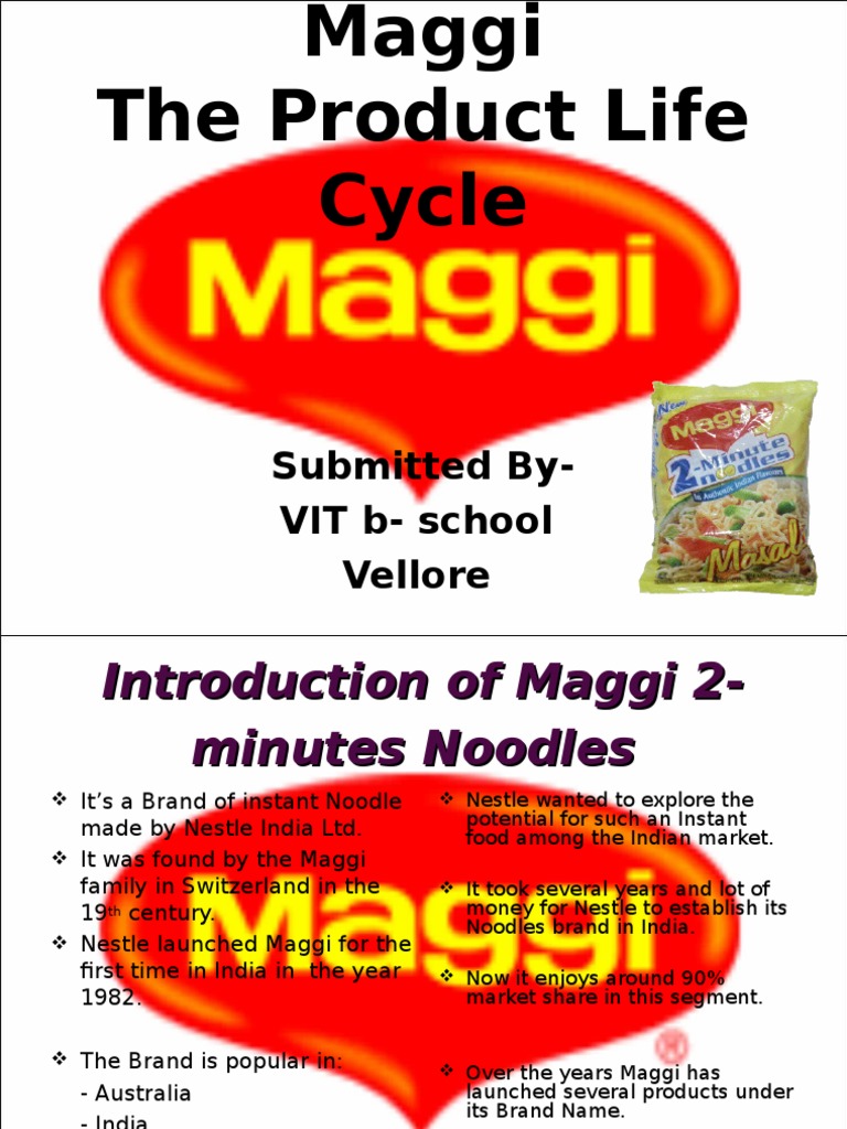 Maggi | PDF | Brand | Marketing