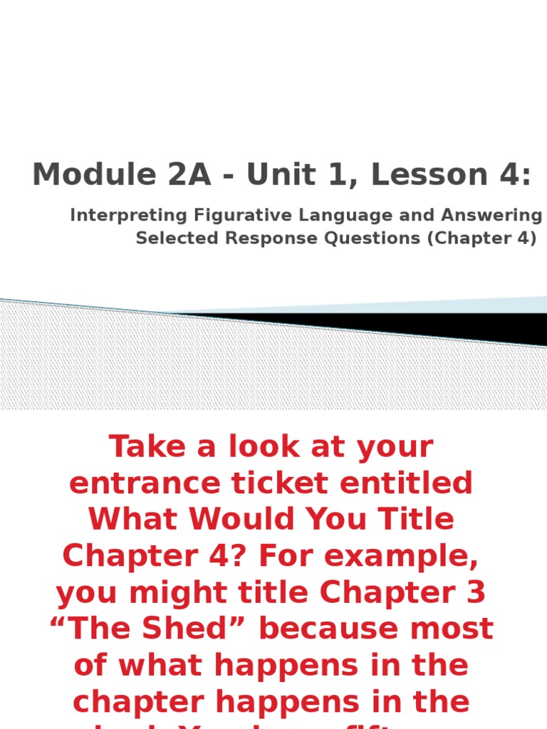 Figurative Language in Bud, Not Buddy | PDF | Career & Growth | Foreign ...