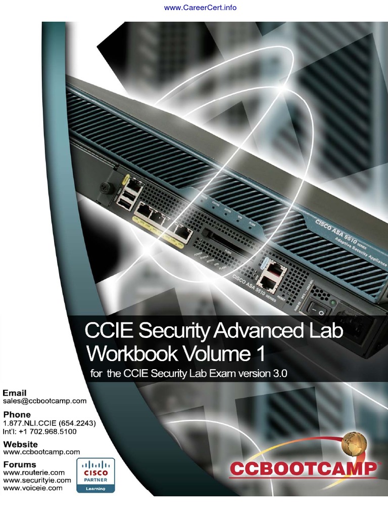 CCIE Security Advanced Lab Workbook Version 3.0 PDF | PDF | File ...
