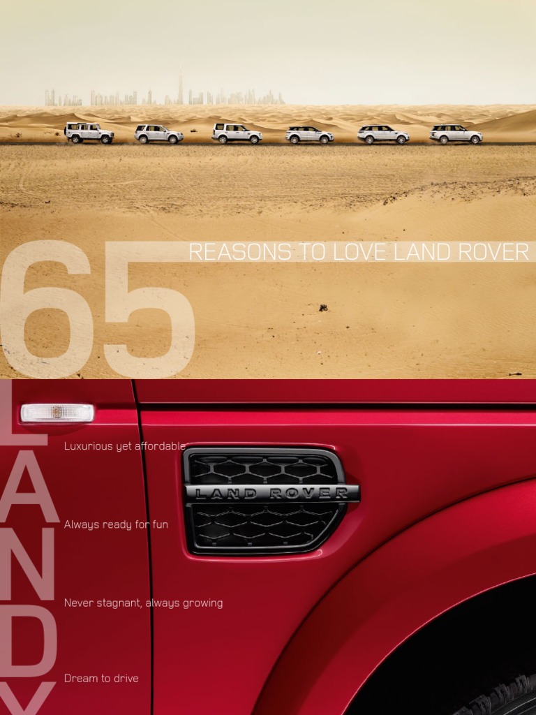 Land Rover 65 Year Anniversary Tcm296 97844 | PDF | Vehicles | Off Road ...