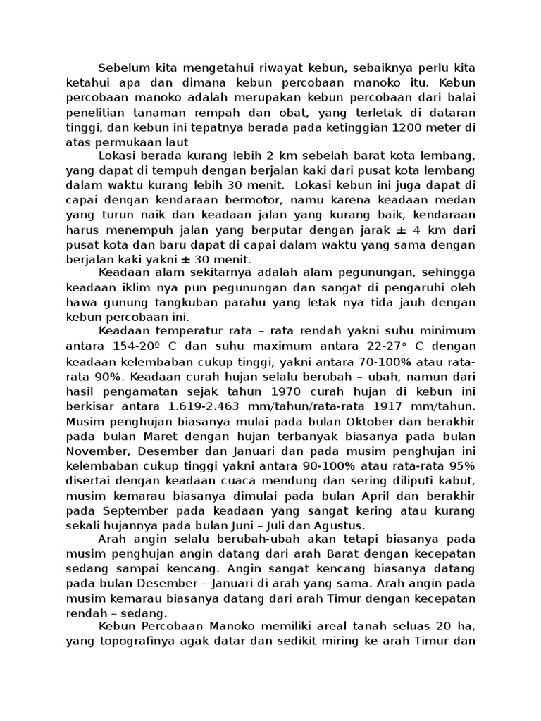Sejarah Manoko | PDF