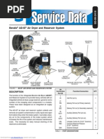 Bendix Air Brake System Schematic PDF | PDF | Brake | Valve