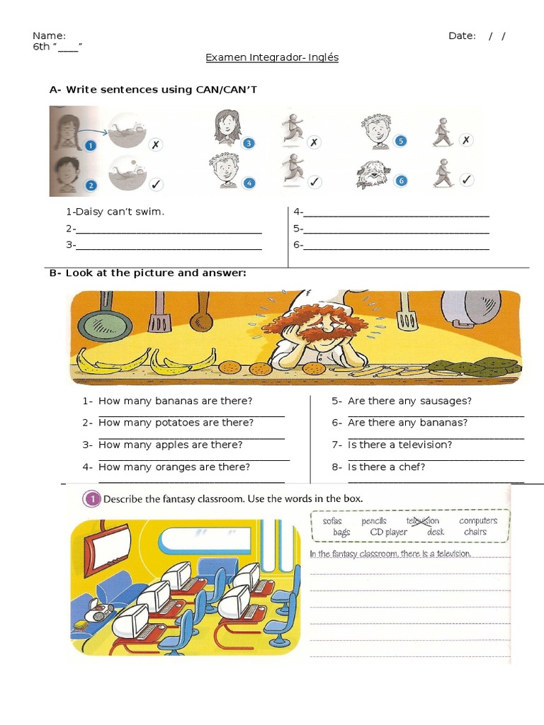 Worksheet CAN | PDF