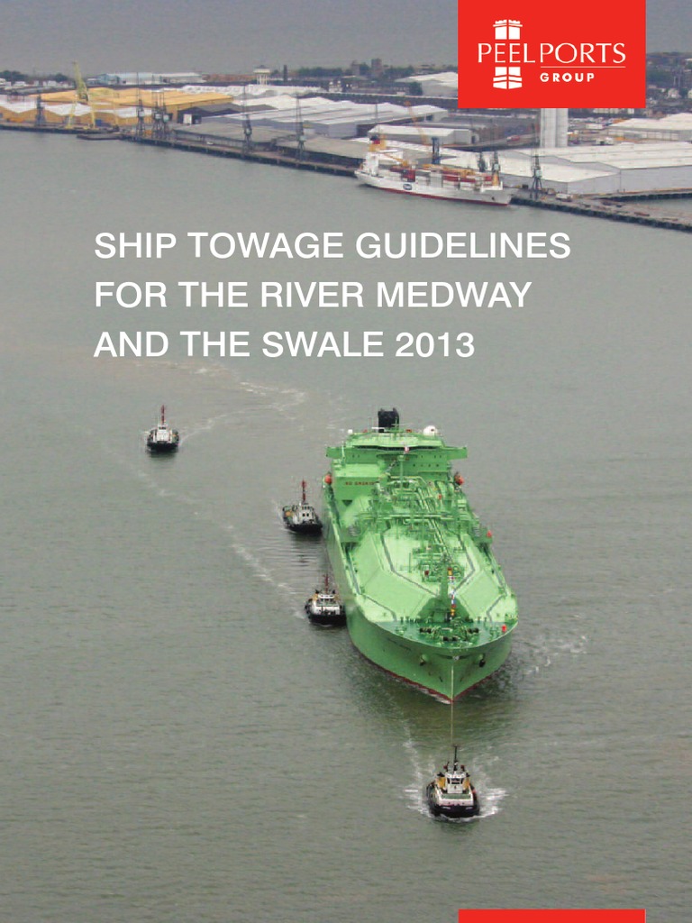Ship Towage Guidelines Medway | PDF | Tugboat | Sea Captain