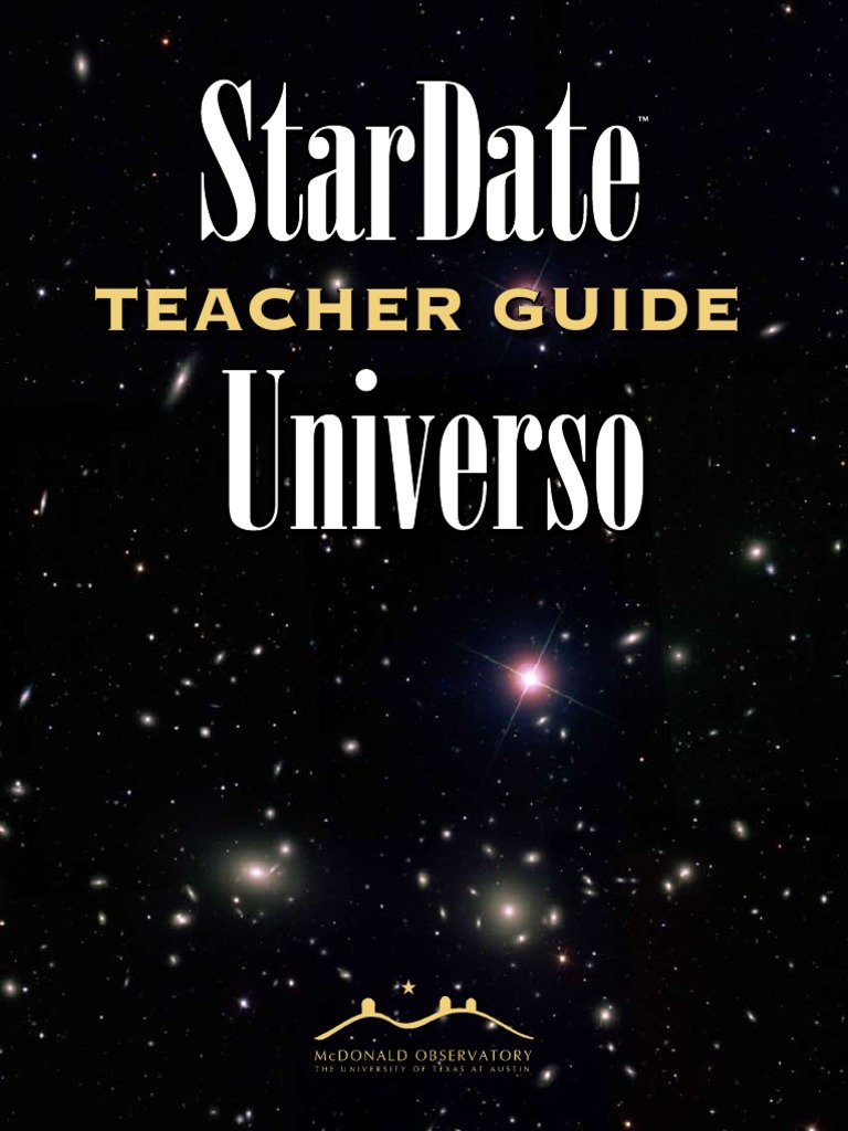 StarDate Teacher Guide 2008 | PDF | Planets | Moon