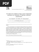 Understanding Weighted Average Bed Temperature | PDF | Chemical Reactor ...