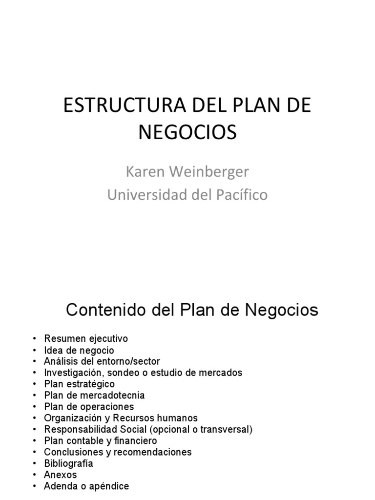 Estructura_del_Plan_de_negocios.pdf | Recursos humanos | Marketing