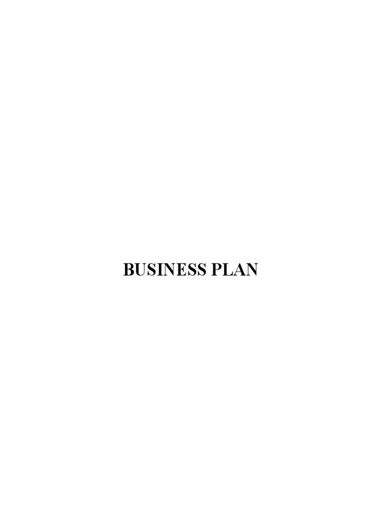 Drinking Water Business Plan | PDF | Bottled Water | Depreciation