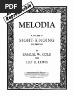 Solfege Exercises | PDF | Musical Notation | Symbols