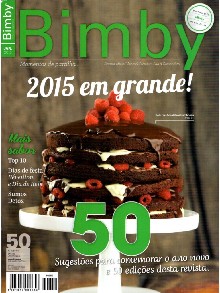 01-2015 Revista Bimby | PDF