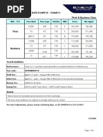 SSR Codes and Airline-Specific Codes: Description | PDF | Frequent ...