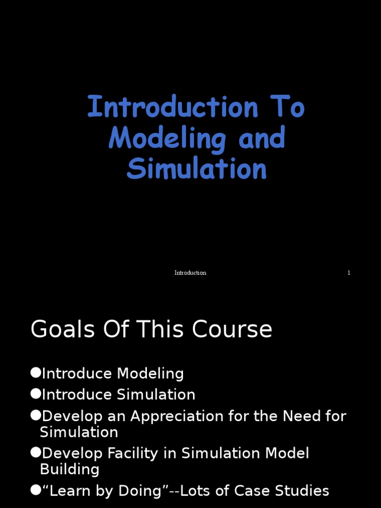 Lab 1b Introduction To Modeling and Simulation | PDF | Simulation | Compiler