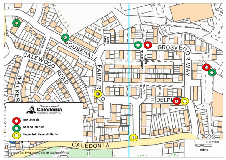 Bins Map | PDF