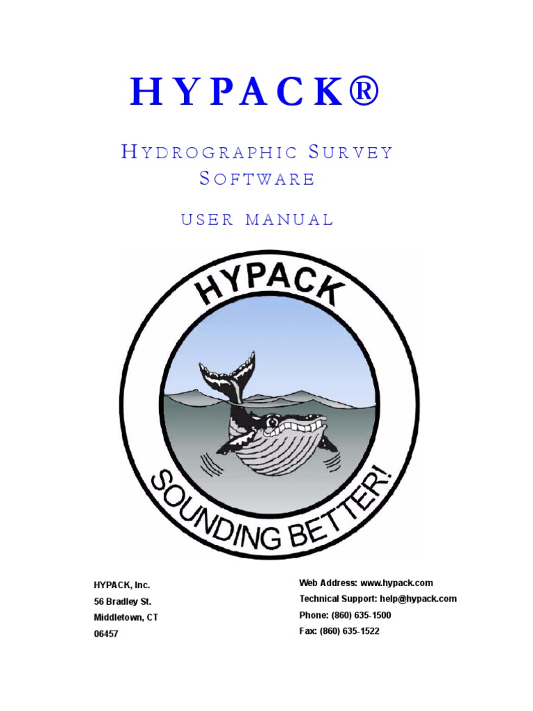 HYPACK 2011 User Manual Español | PDF | Computing | Computing And ...