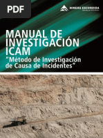 Metodo de Investigacion Abreviado de ICAM | Planificación | Información