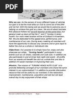 Motorcycle Club Bylaws | PDF | Presidents Of The United States ...