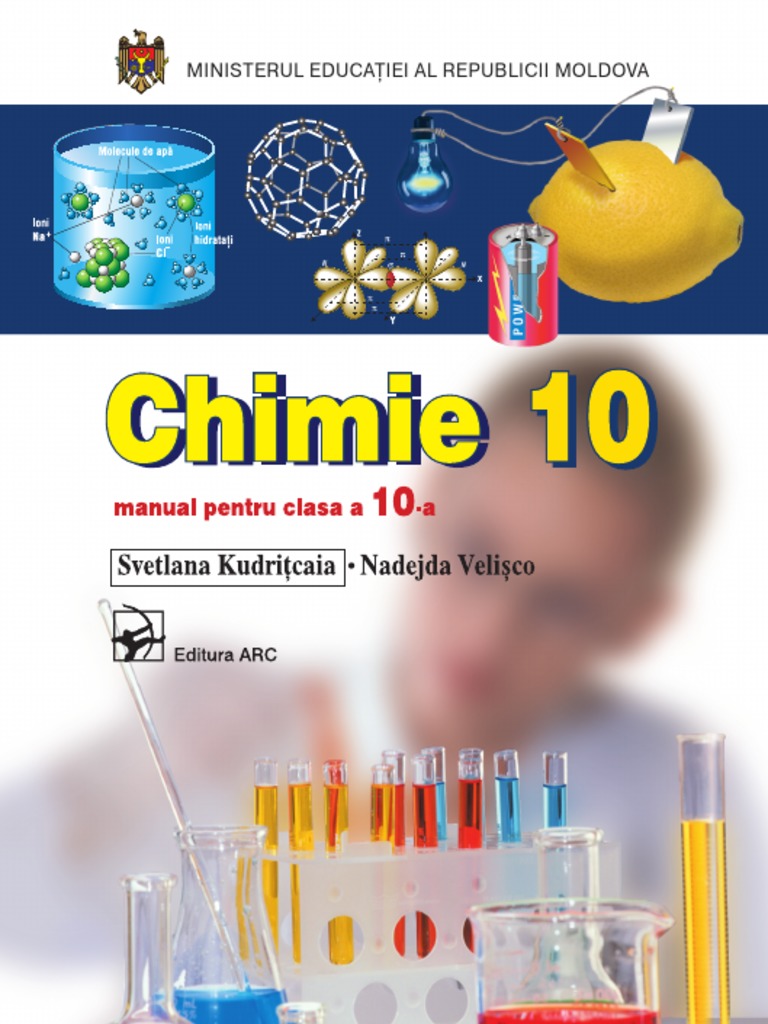 Chimia - Manual Clasa X-a