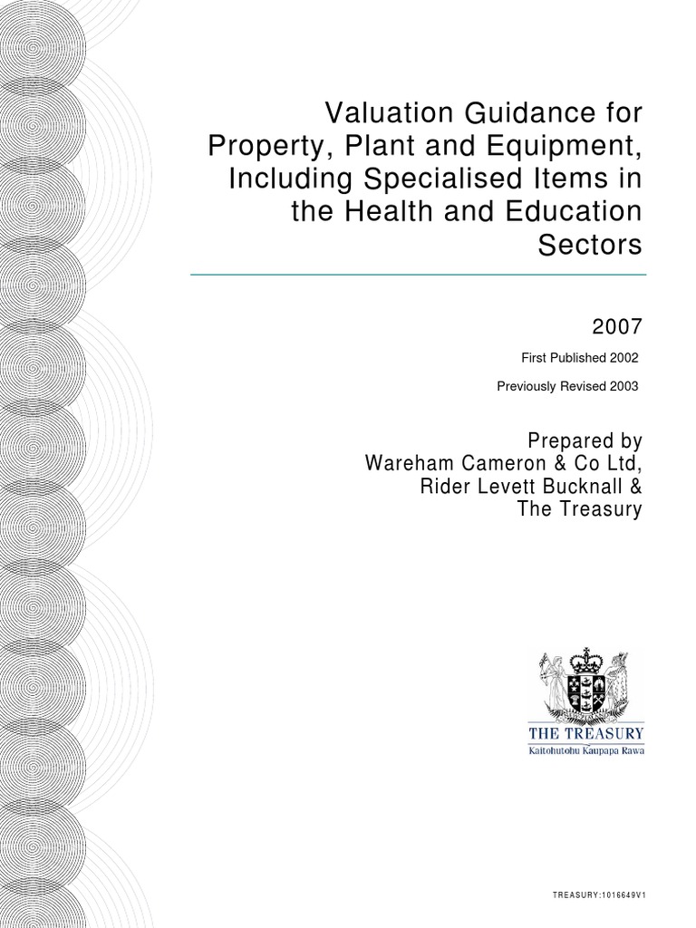 Val Guidance Property | PDF | Real Estate Appraisal | Valuation (Finance)