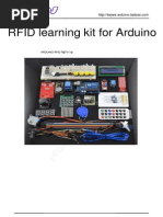 Arduino Upgraded Learning Kit Manual | PDF | Relay | Arduino