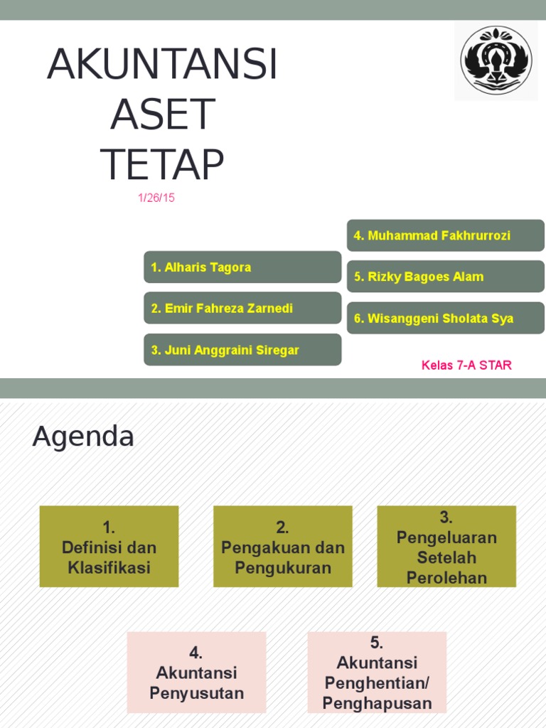 Aset Tetap | PDF