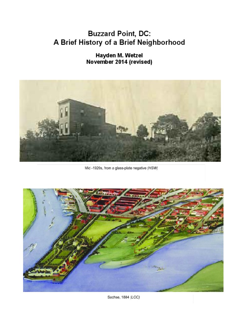 Buzzard Point History | Download Free PDF | Transport | Nature