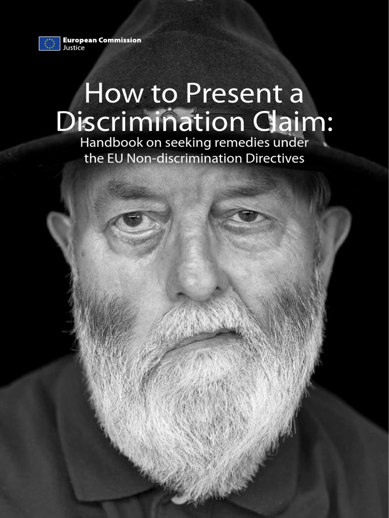 Present A Discrimination Claim Handbook en PDF | PDF | European Union ...