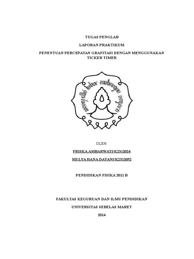 Laporan Praktikum Tugas Penglab | PDF