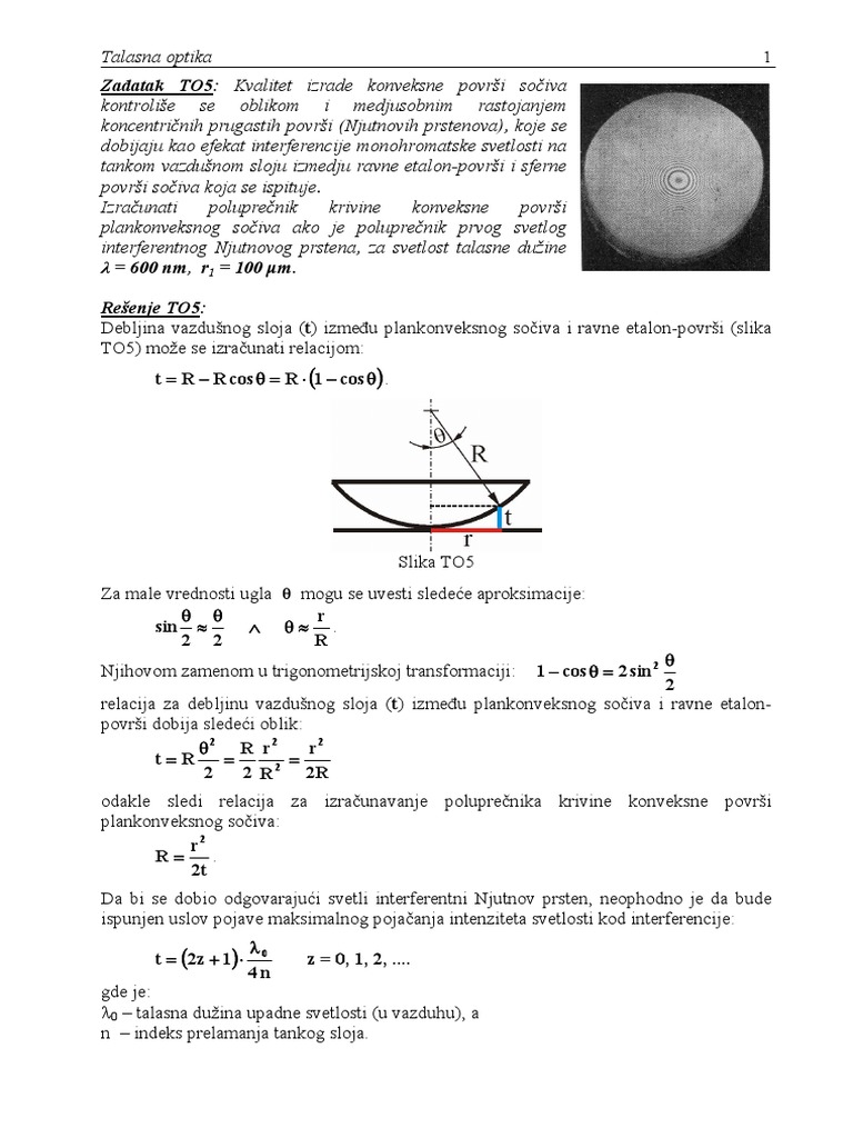 Fizika Optika | PDF