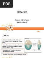 Cataract Coding Guidelines and ICD-10 | PDF | Cataract | Glaucoma
