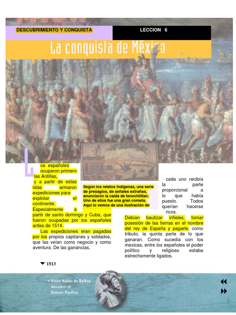 La Conquista de Mexico | Hernán Cortés | America latina