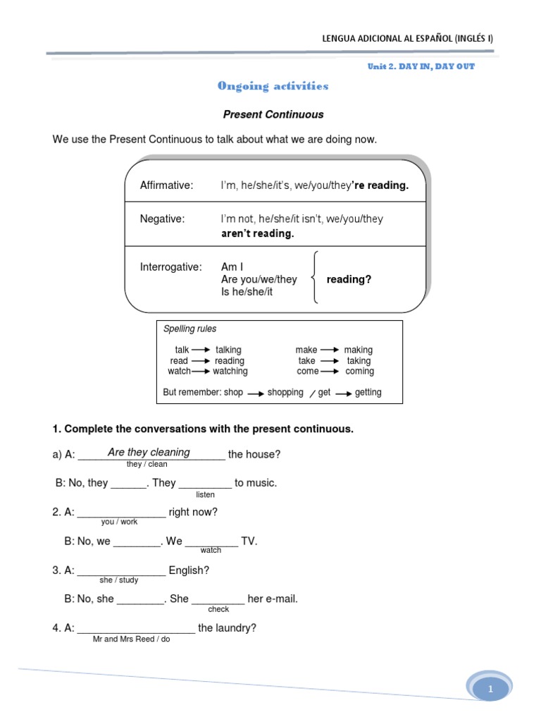 On Going Activities | Download Free PDF | Leisure
