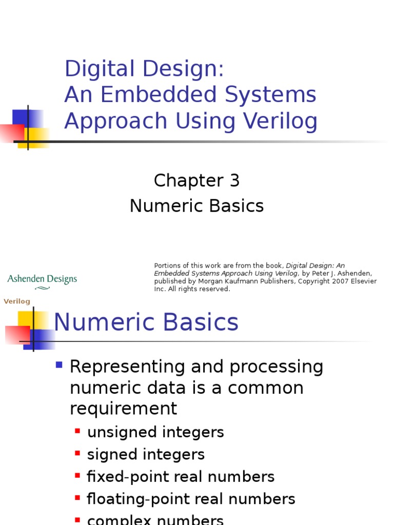 03 Numeric Basics | PDF | Encodings | Notation