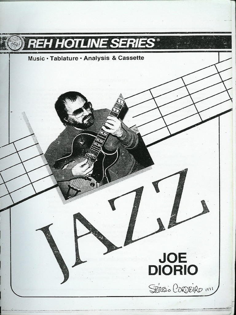 (Guitar Instruction) Joe Diorio - Jazz | PDF