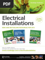 Introduction To Electrical Installation | PDF | Electrical Engineering ...
