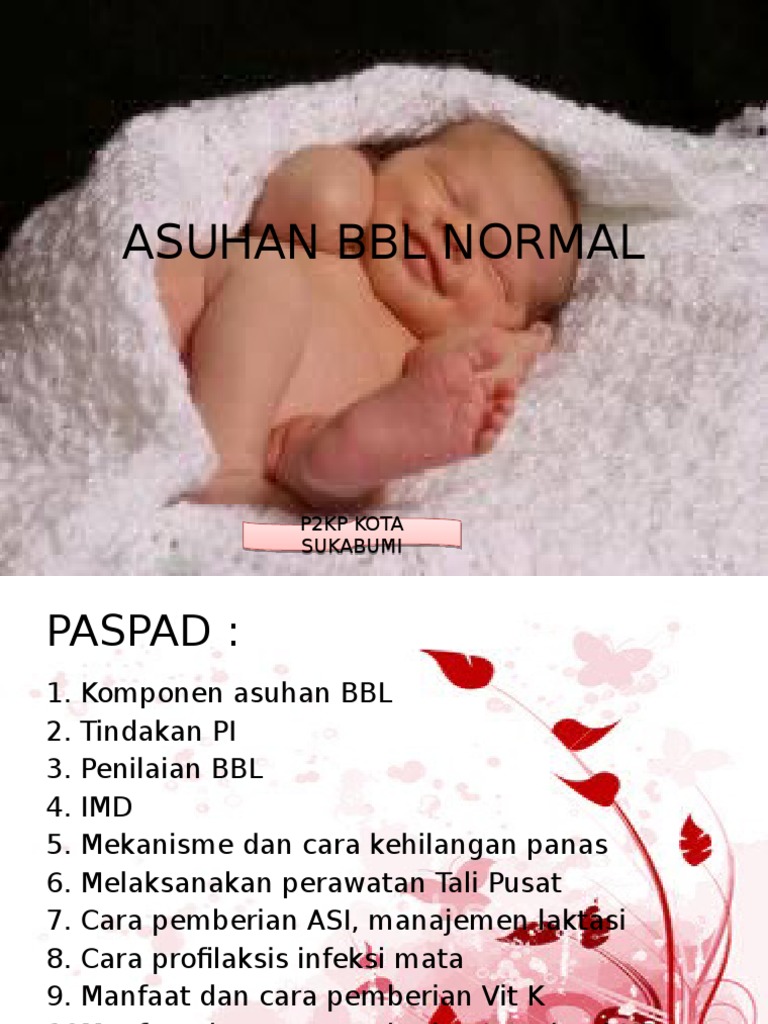 Asuhan BBL Normal | PDF